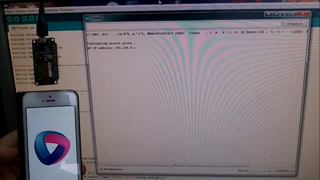 ESP8266 WebSocket MQTT Broker - YouTube