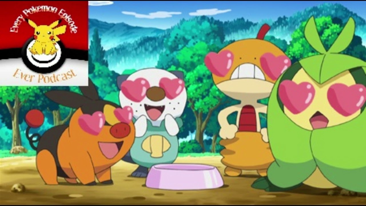 Episode 684: "Emolga and the New Volt Switch!" (Emonga vs. Tsutarja ...
