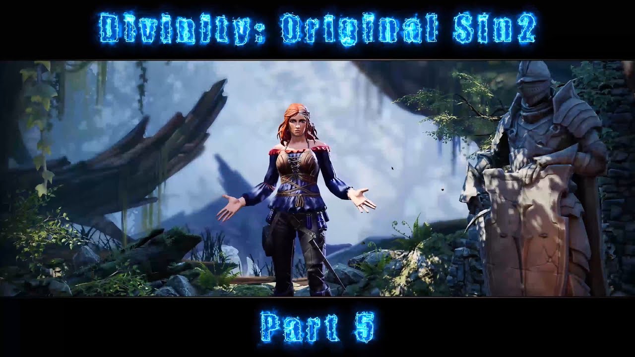 Let's play Divinity: Original Sin 2 Definitive Edition (Tactician Difficulty) - Part 5 - YouTube