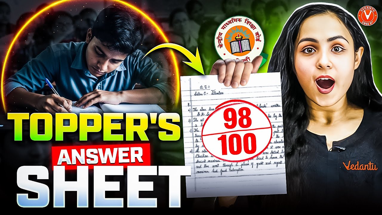 How Toppers Write in Exams🏆 | Perfect Paper Presentation Tips | Bhumika ...