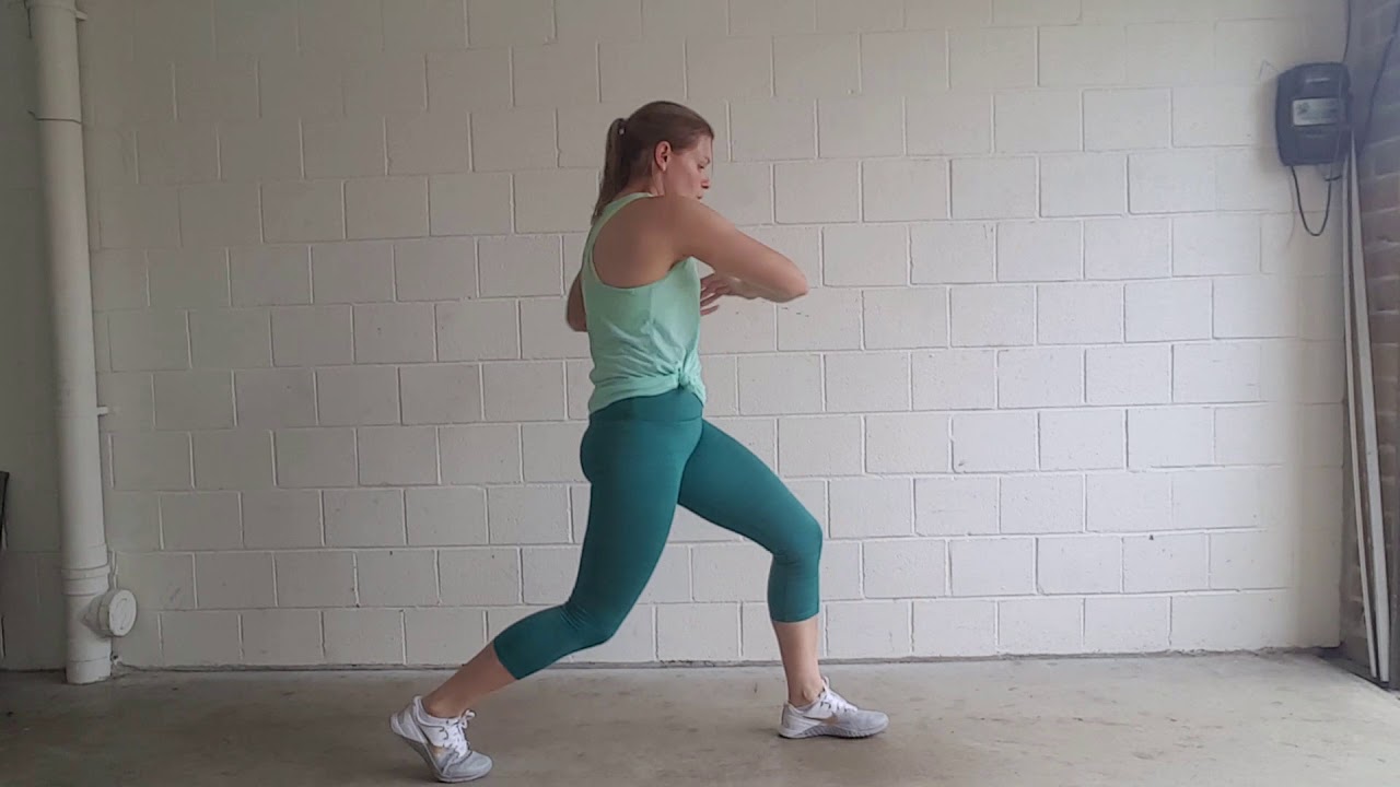 Lunge Rotation - YouTube