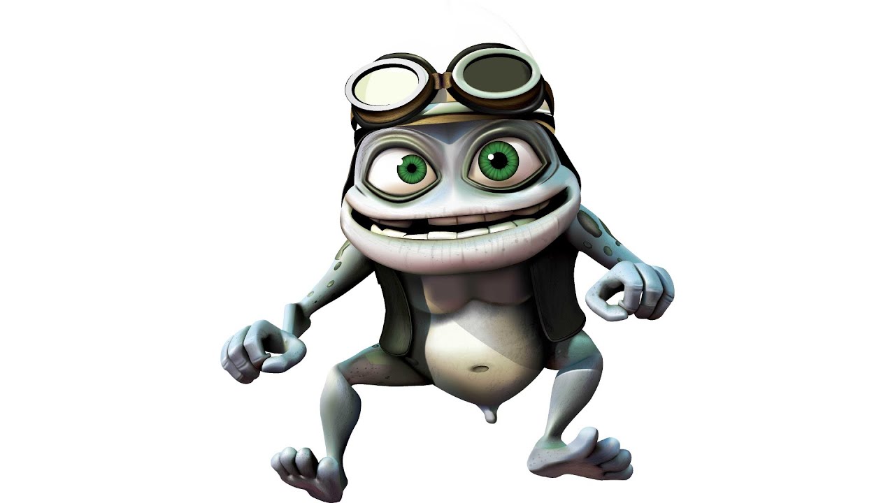 Why has Crazy Frog got his nob out? - YouTube