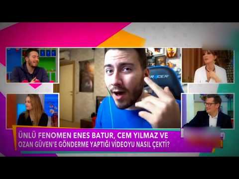 ENES BATUR BAŞAK KARAHAN'LA DUYMAYAN KALMASIN'DA !!!