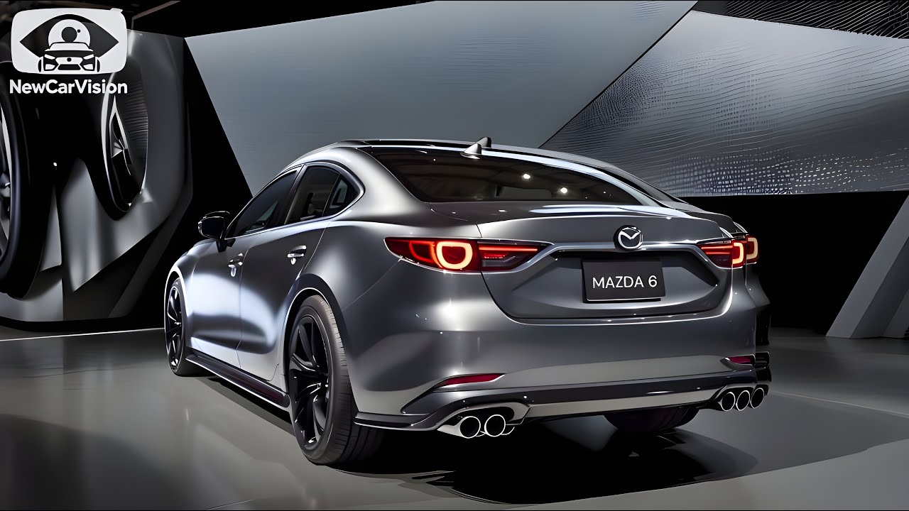Amazing! All New 2025 Mazda 6 Sedan Unveiled - Worth the Wait? - YouTube