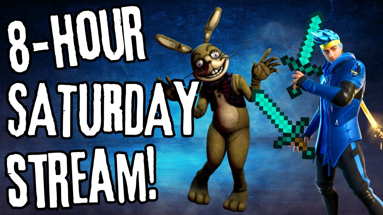FNAF, ROBLOX, MINECRAFT AND MORE! | 8 HOUR STREAM #fnaf #foryou - YouTube