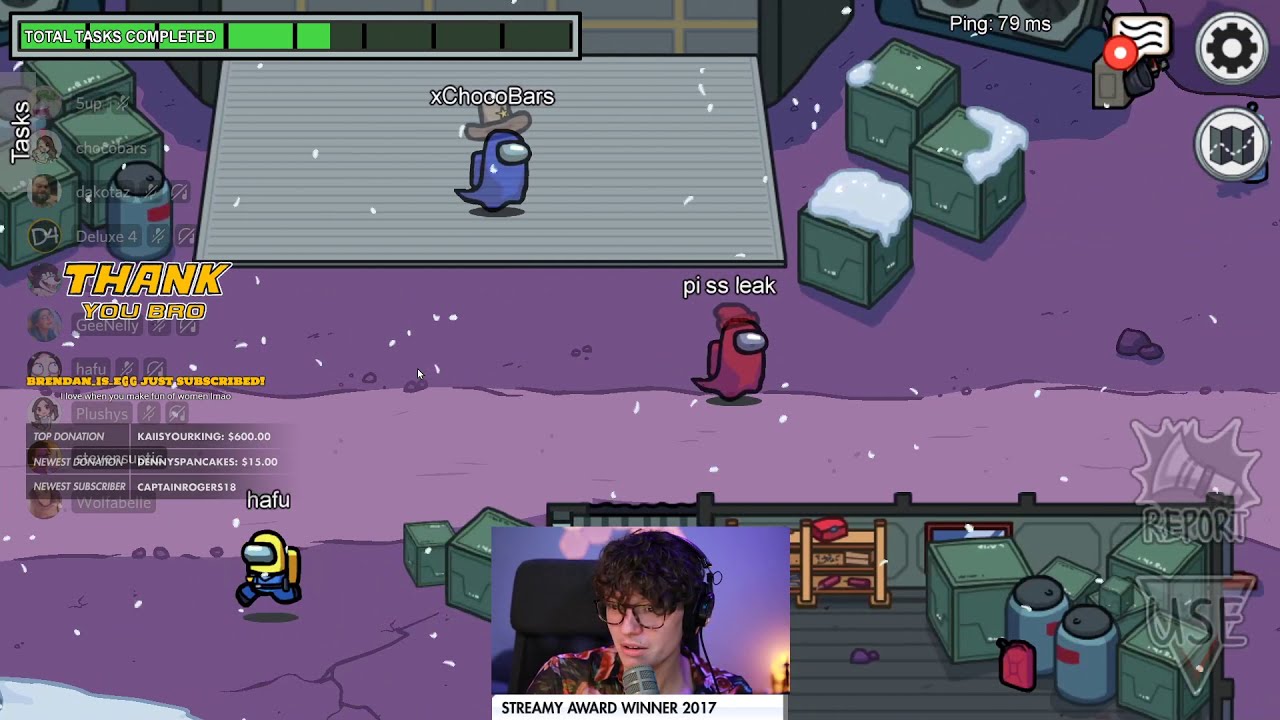 Janet Reads Steven Suptic's Sub - YouTube