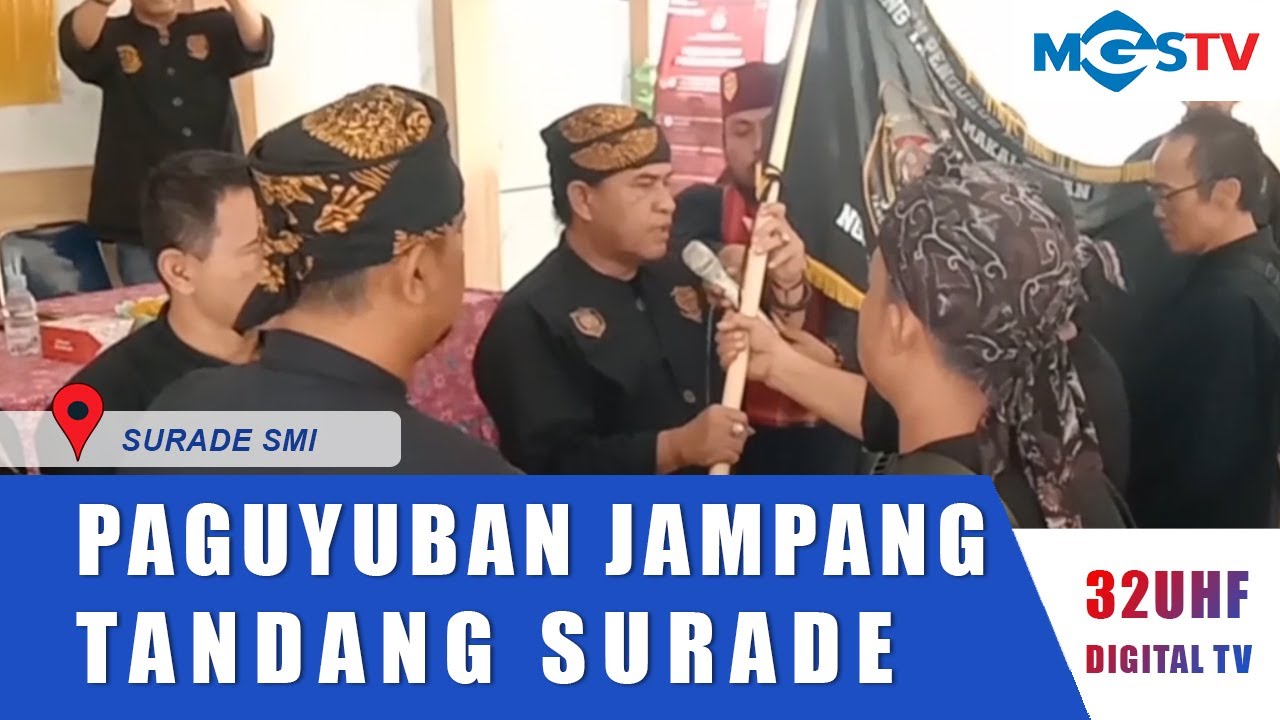 PAGUYUBAN JAMPANG TANDANG MAKALANGAN KECAMATAN SURADE - YouTube