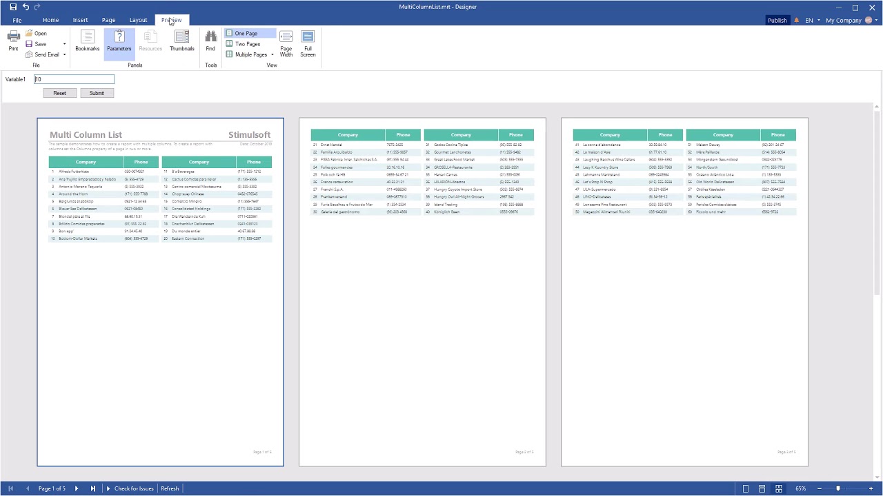 Reporting Tools: Using Limit Rows [Shot on v2019] - YouTube