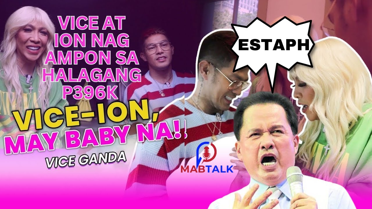 VICE GANDA AT ION PEREZ NAG AMPON NG ANAK SA HALAGANG P396K - YouTube