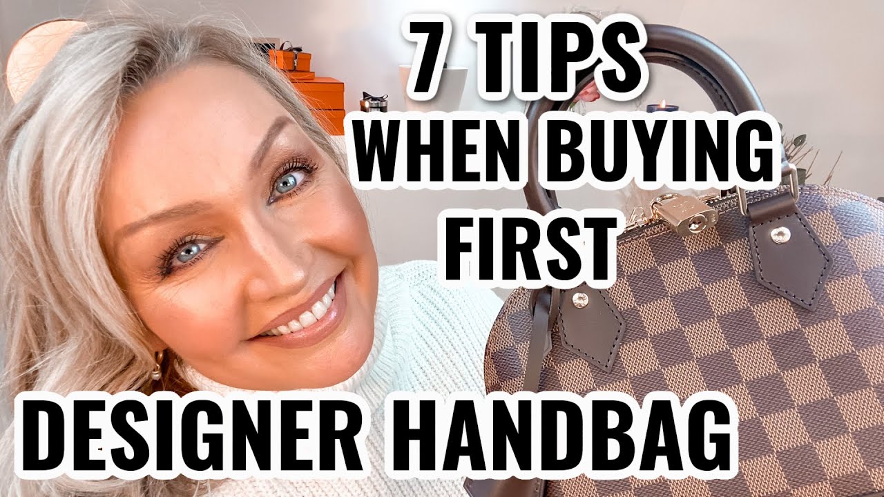 GUIDE TO BUYING YOUR FIRST DESIGNER HANDBAG| 2021 - YouTube