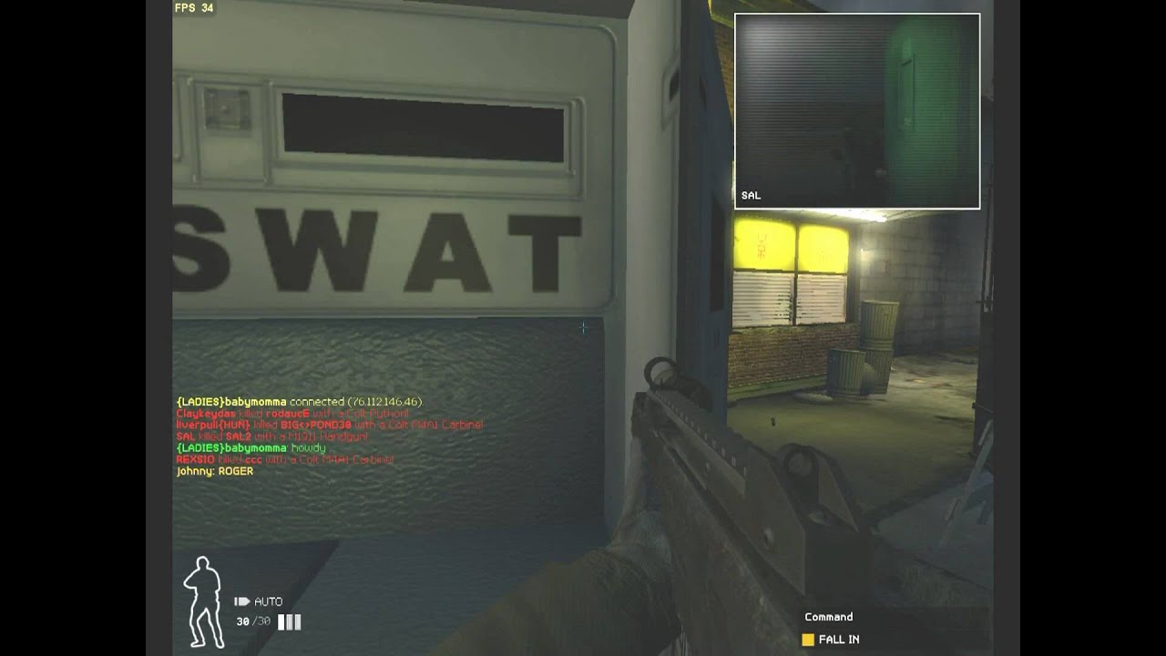 SAL Wallhack in ATS servers - YouTube