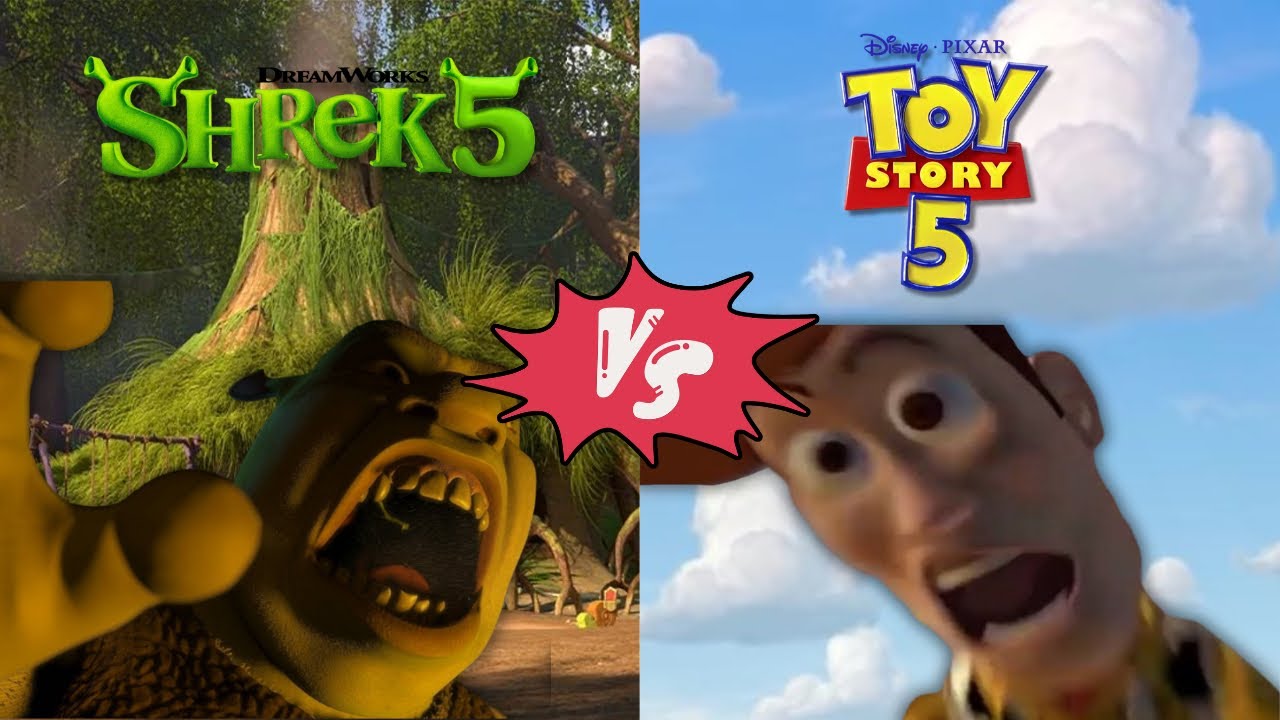 Shrek 5 vs. Toy Story 5 in a nutshell: - YouTube