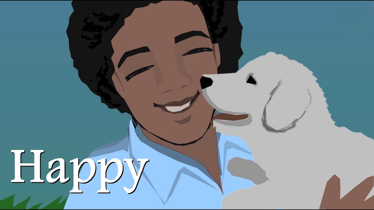 Michael Jackson - Happy (animated film) - YouTube