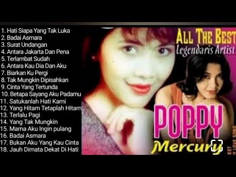 POPPY MERCURY ALL THE BEST LEGENDARIS ARTIST - YouTube