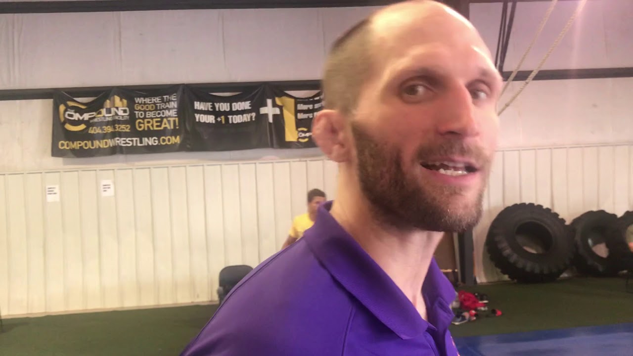 A Lucky Lee Roper Fired Up After Watch Kyle Ruschell Technique - YouTube