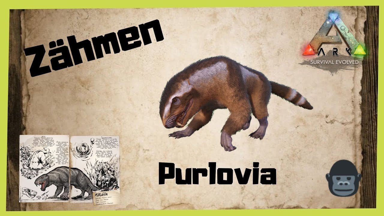 🦖ARK‬ Survival Evolved 🦖 Purlovia zähmen 2022 [/Taming/INFO/ GUIDE ...
