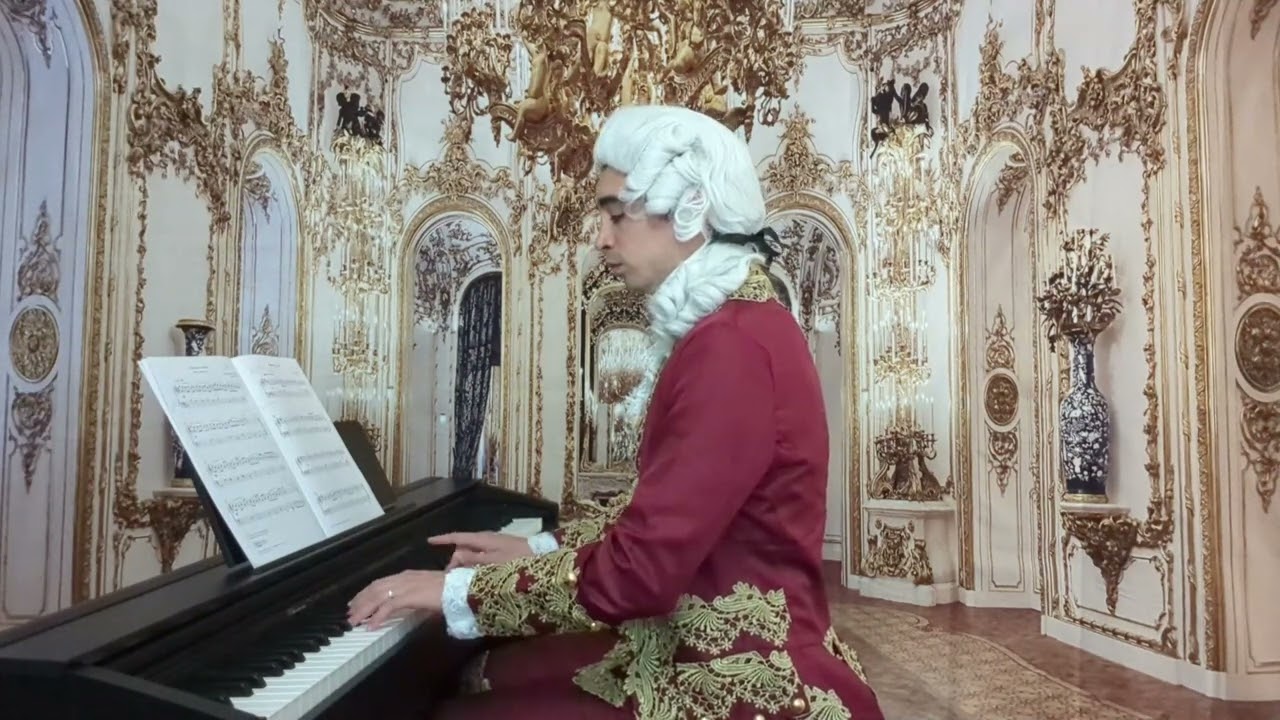 Menuet en rondeau - Jean-Philippe Rameau - YouTube