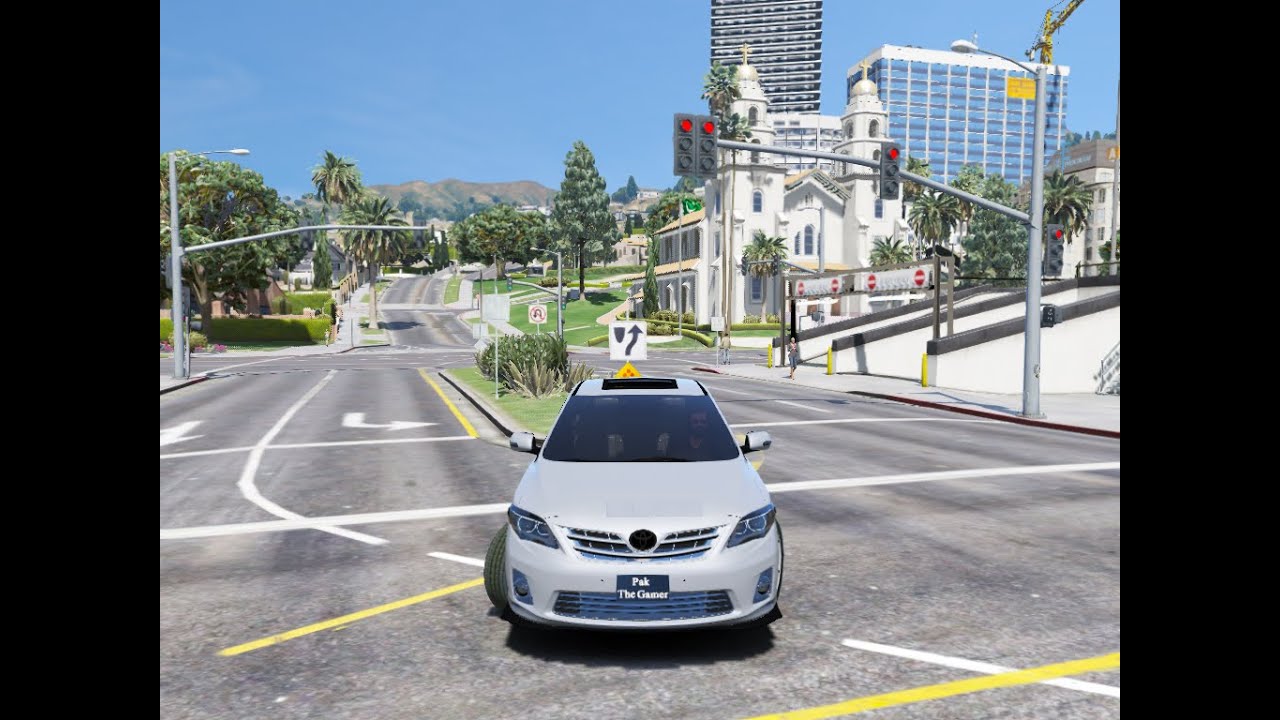 GTA 5 TOYOTA COROLLA E140 MODIFIED l HIGH GRAPHICS @PakTheGamer512 ...