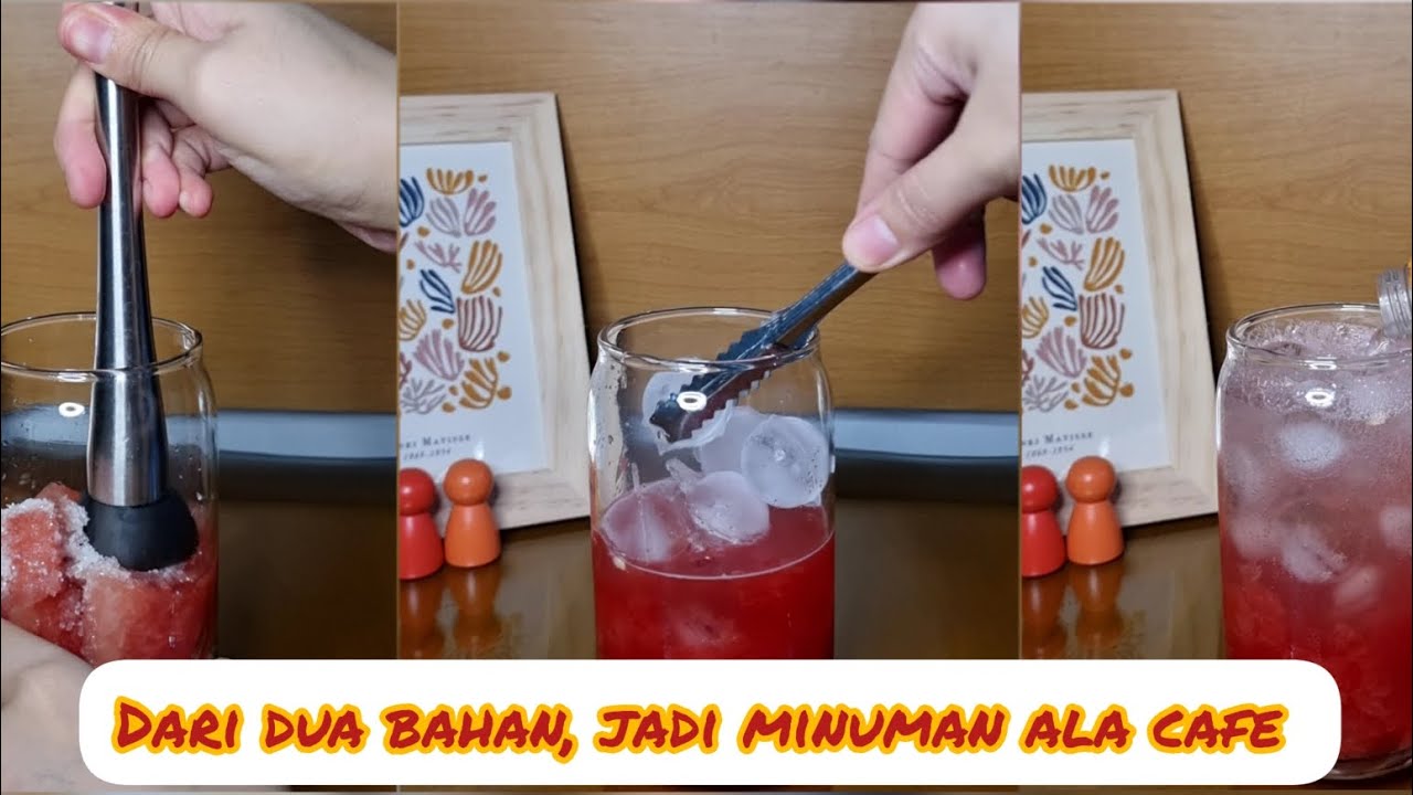 Watermelon Bubbly Squash - YouTube