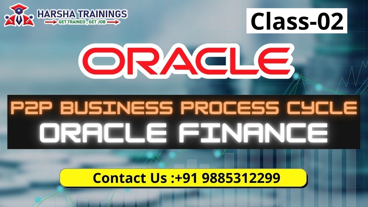 Oracle Financials Training | P2P Business Process Cycle | Online ...