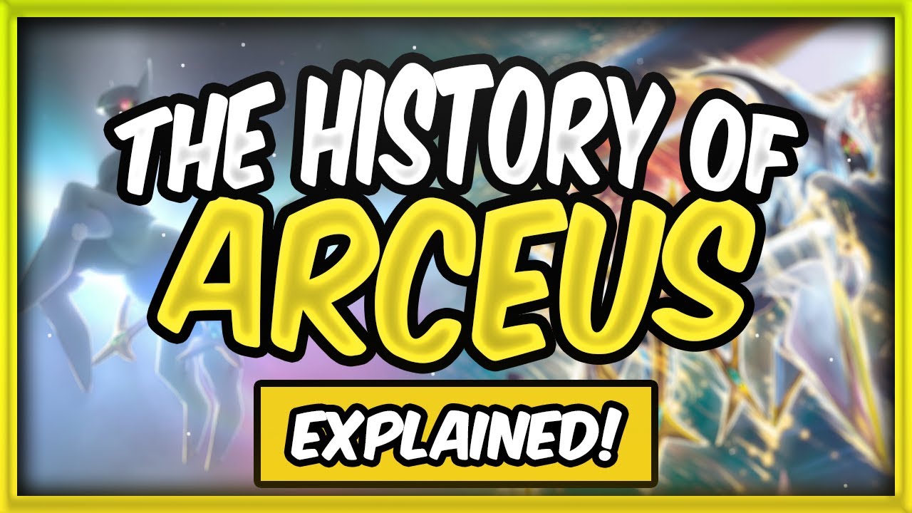 The History of Arceus - Explained! - YouTube