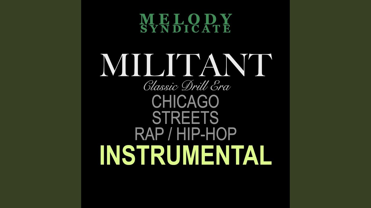 Militant Chicago Style Rap Beat - YouTube