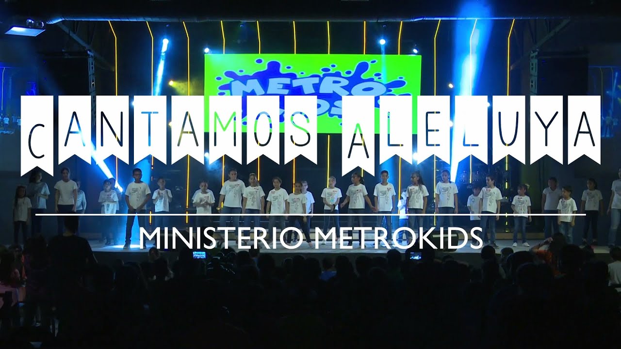 Cantamos Aleluya de Pequeños Héroes - Coreografía de Ministerio ...