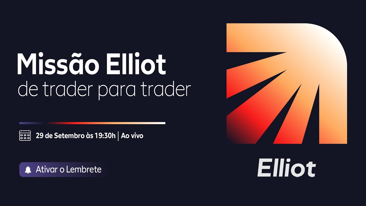 Missão Elliot: de Trader para Trader - YouTube