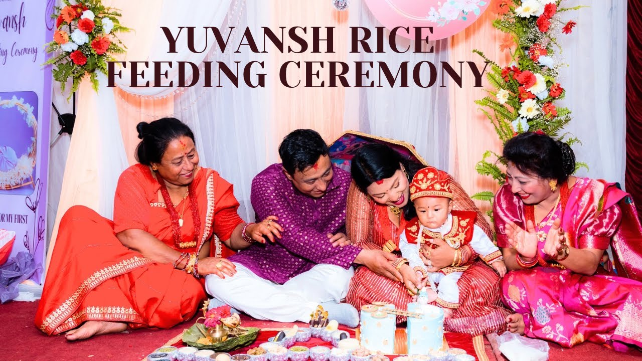 Yuvansh First Bowl of Rice | Part 2 | Yuvansh with his 84 Byanjan | 84 ...