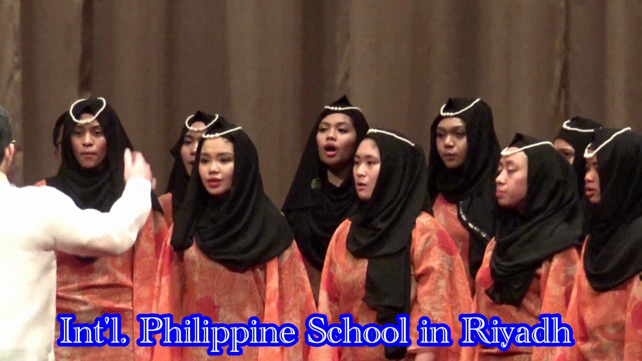 FILIPINO YOUTH IN RIYADH SINGS FOR UNITY Part 2 - YouTube