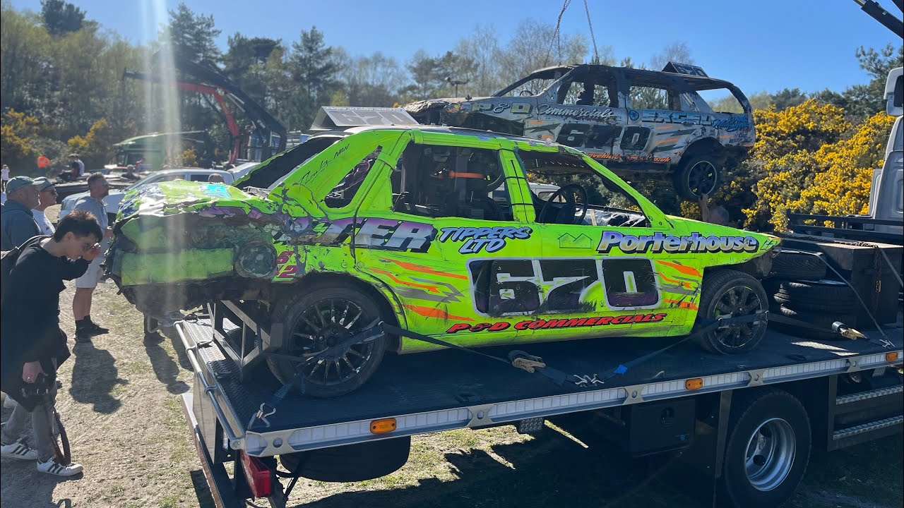 Max Eaton 670 highlights Kev Sherwood memorial ringwood raceway 5-4-25 ...