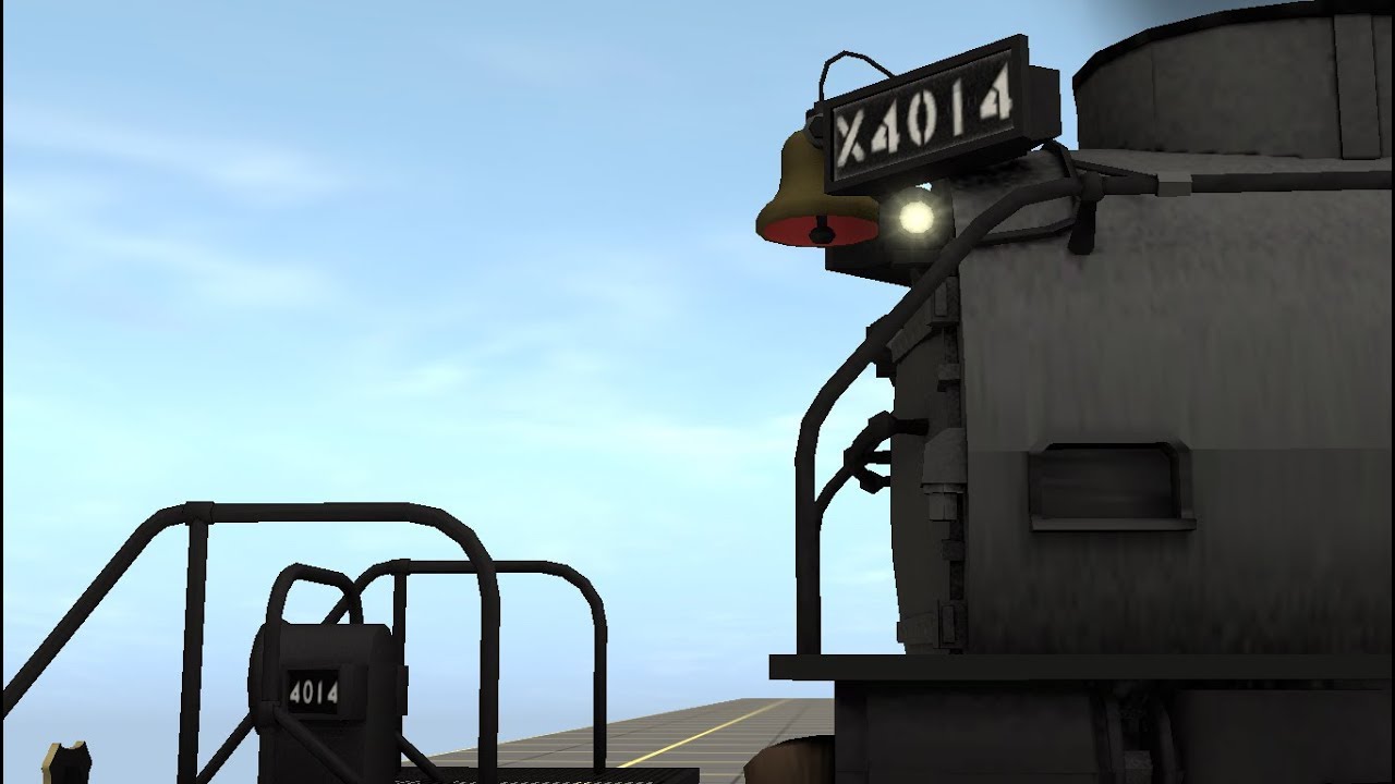 Trainz UPRR 4014 Testing - YouTube