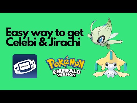 Tutorial: an easy way to get Celebi and Jirachi in Generation 3 games ...