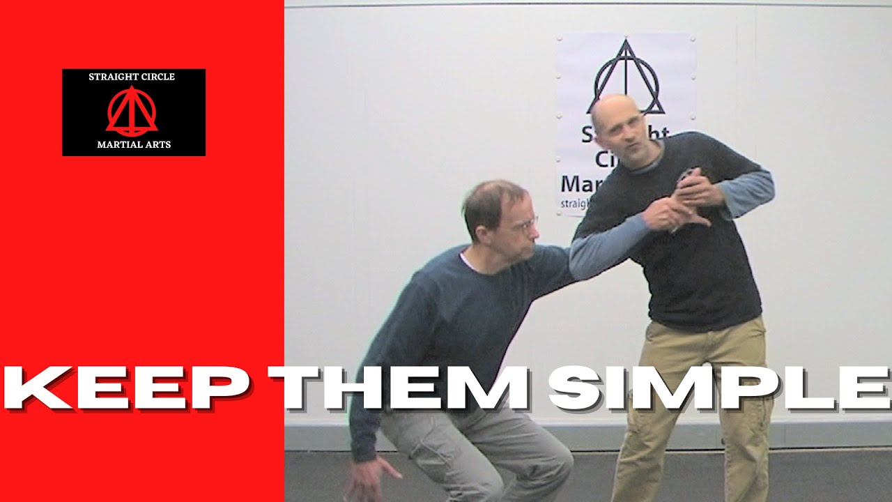 How to keep joint locks simple. - YouTube