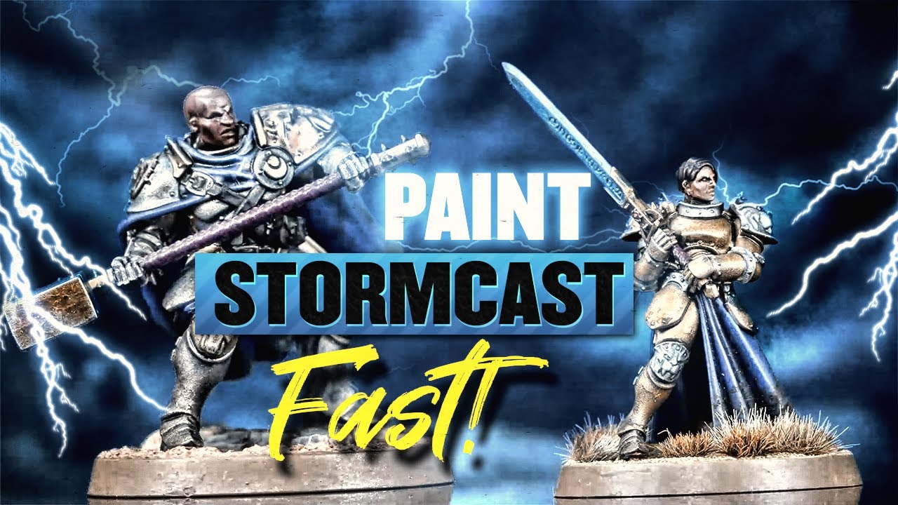 Speed Paint Stormcast Eternals with Peachy - YouTube