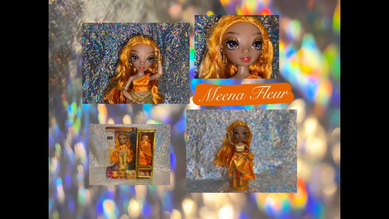 Rainbow High Series 4 Meena Fleur Unboxing - YouTube