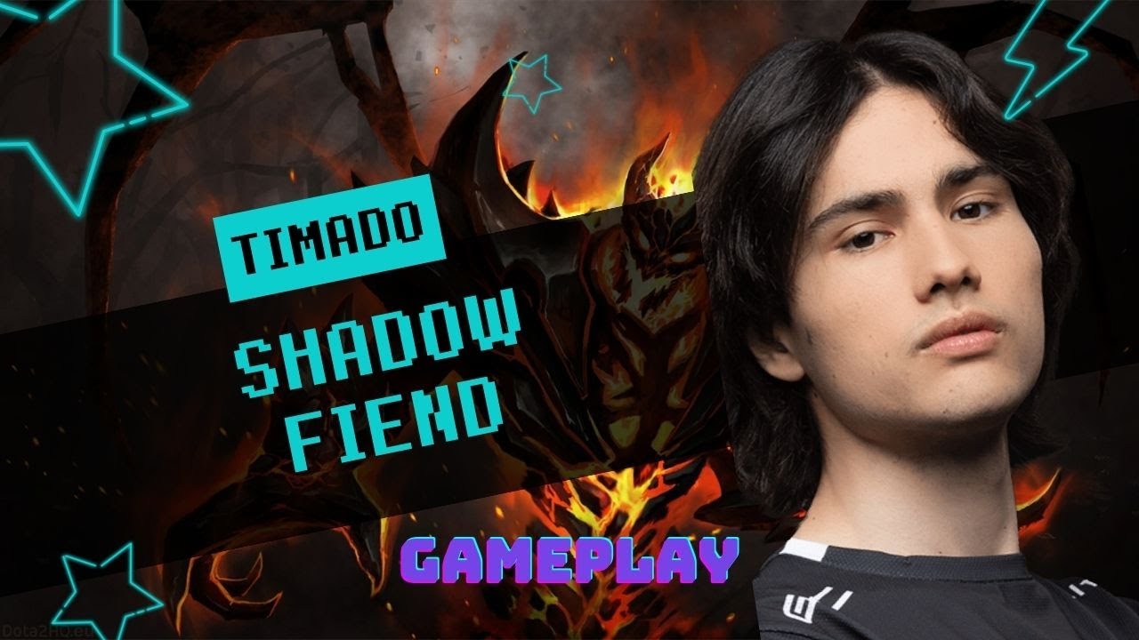 OG. TIMADO!! ShadowFiend - Dota 2 Pro Gameplay [Mira y Aprende] - YouTube