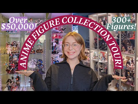 The time has FINALLY COME! Gwyn Collects Anime Figure Collection Tour 2024