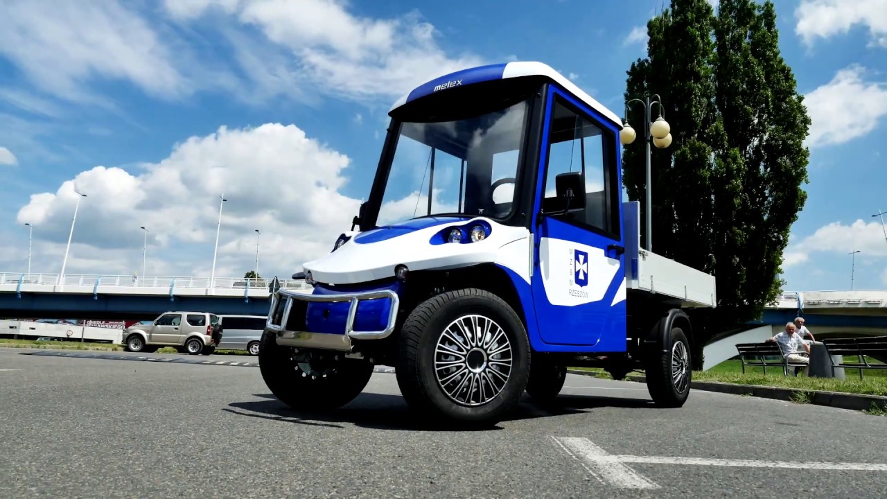 Melex for Rzeszow city - YouTube