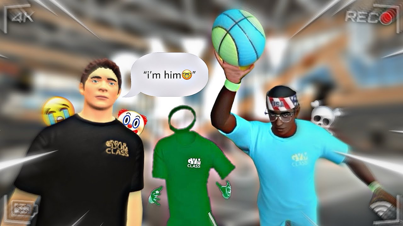 Gym Class Vr is Goofy - YouTube