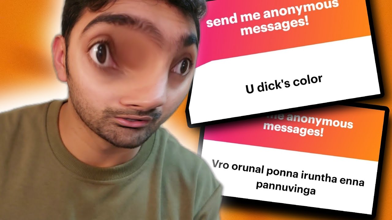 Anonymous Message!!! 😱 - YouTube