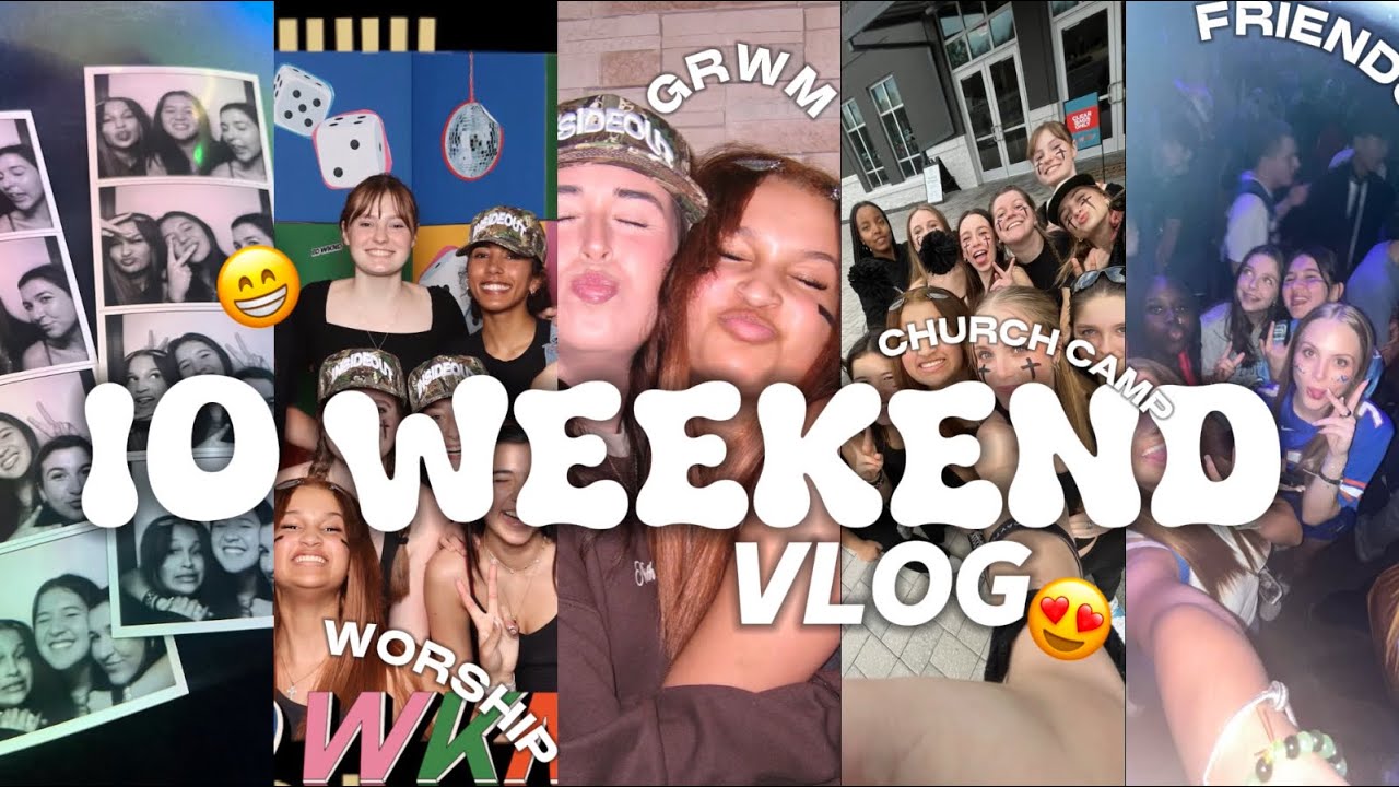 IO WEEKEND CHURCH CAMP VLOG! | WORSHIP + CHURCH CAMP + FRIENDS | Itz ...