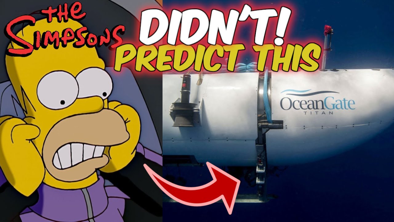 The Simpsons DIDN'T Predict These Things - YouTube