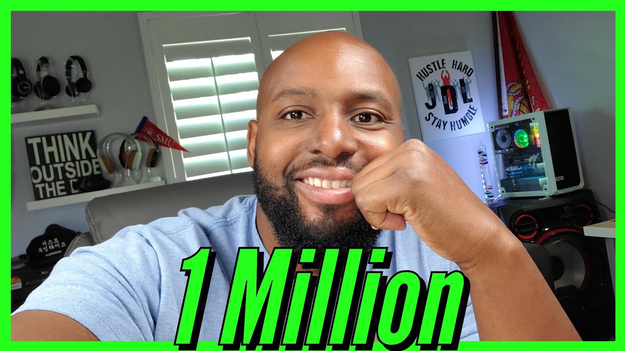 1 Million Subscribers - YouTube