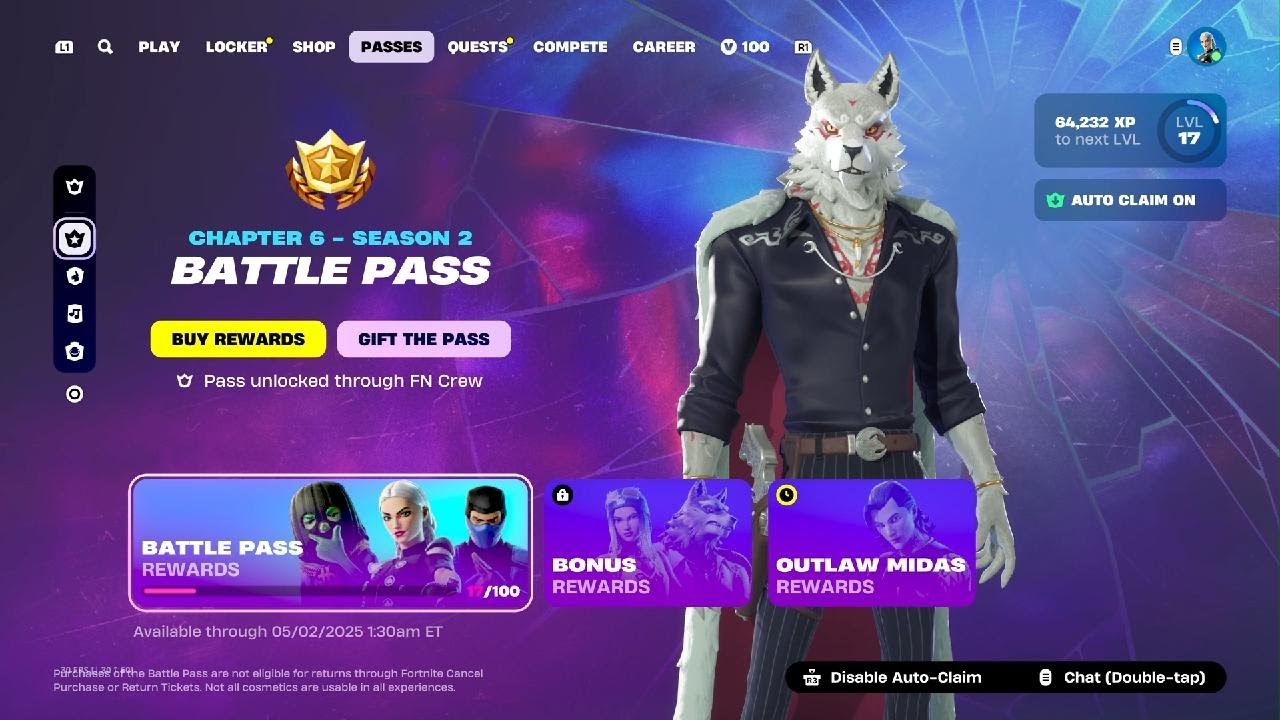 Fortnite Chapter 6 Season 2: Lawless Battle Pass Reaction - YouTube