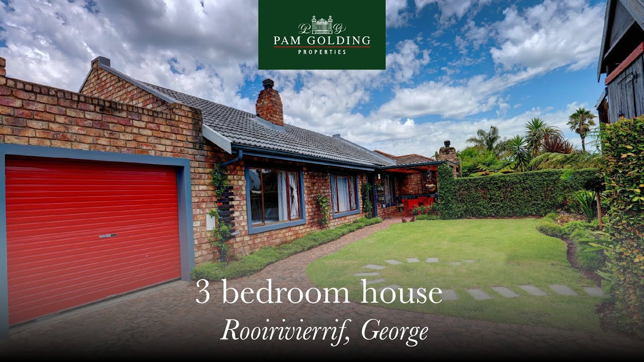 3 bedroom house for sale in Rooirivierrif (George) | Pam Golding ...