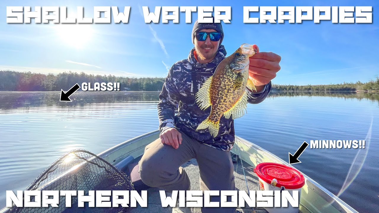 Fishing for Spring Crappie in Northern Wisconsin (5-9-2025) - YouTube