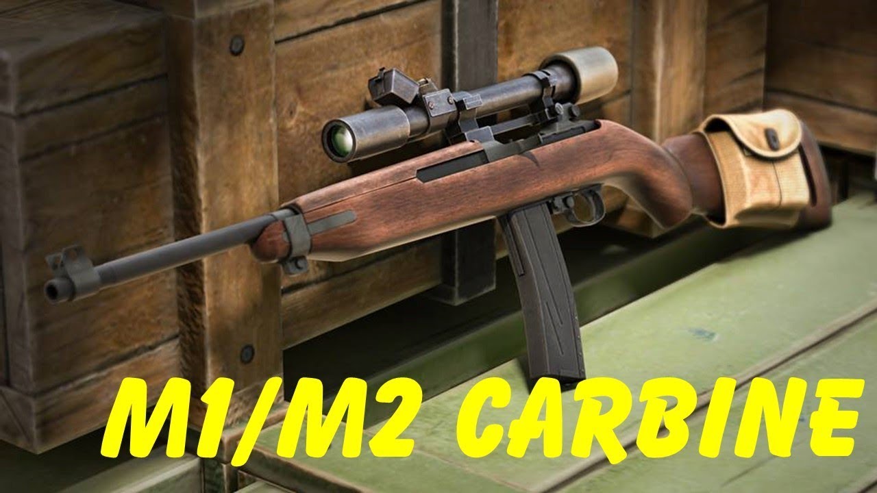 Killing machine | M1M2 Carbine in Action | Heroes & Generals (H&G) HD ...
