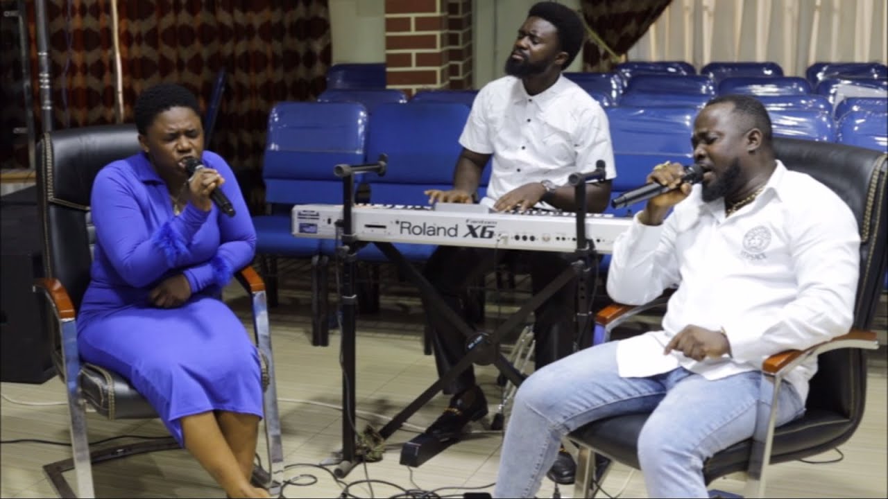 Stella Precious & Champion Kayafa Together In A Powerful Worship ...