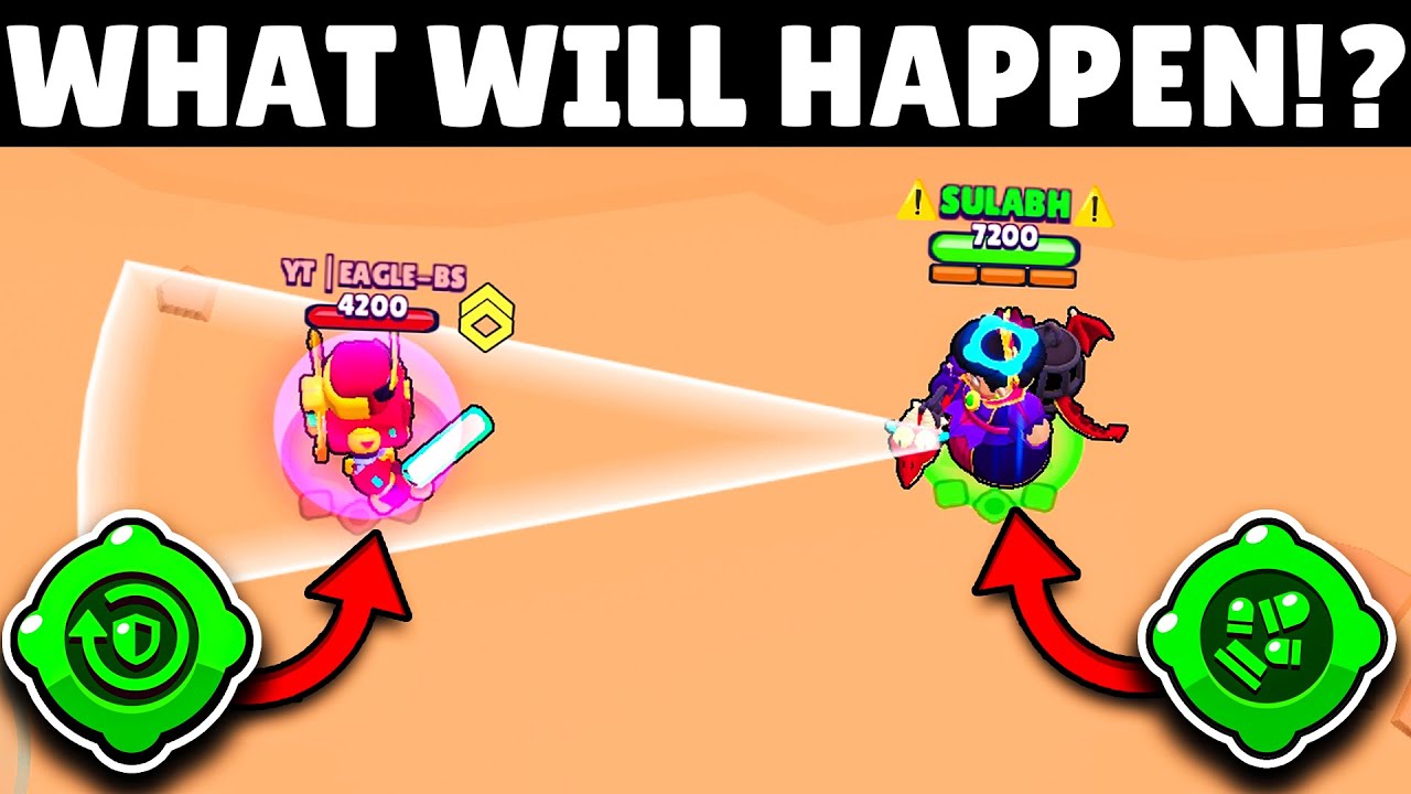 Can Pam Steal Surge's Ammo With His Shield Gadget! | Brawl Stars - YouTube